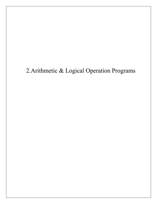 Microcontroller Lab Manual 2022 Scheme Vtu Pdf