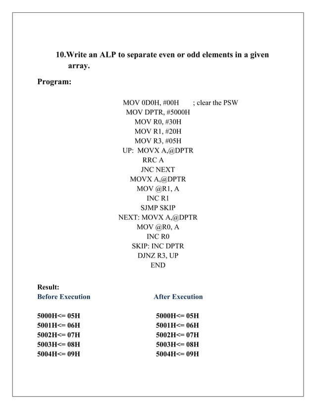 Microcontroller lab manual 2022 scheme vtu | PDF Microcontroller lab manual 2022 scheme vtu | PDF