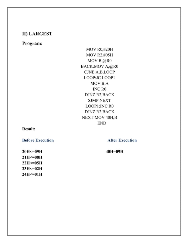 Microcontroller lab manual 2022 scheme vtu | DOCX | Civil Engineering ...