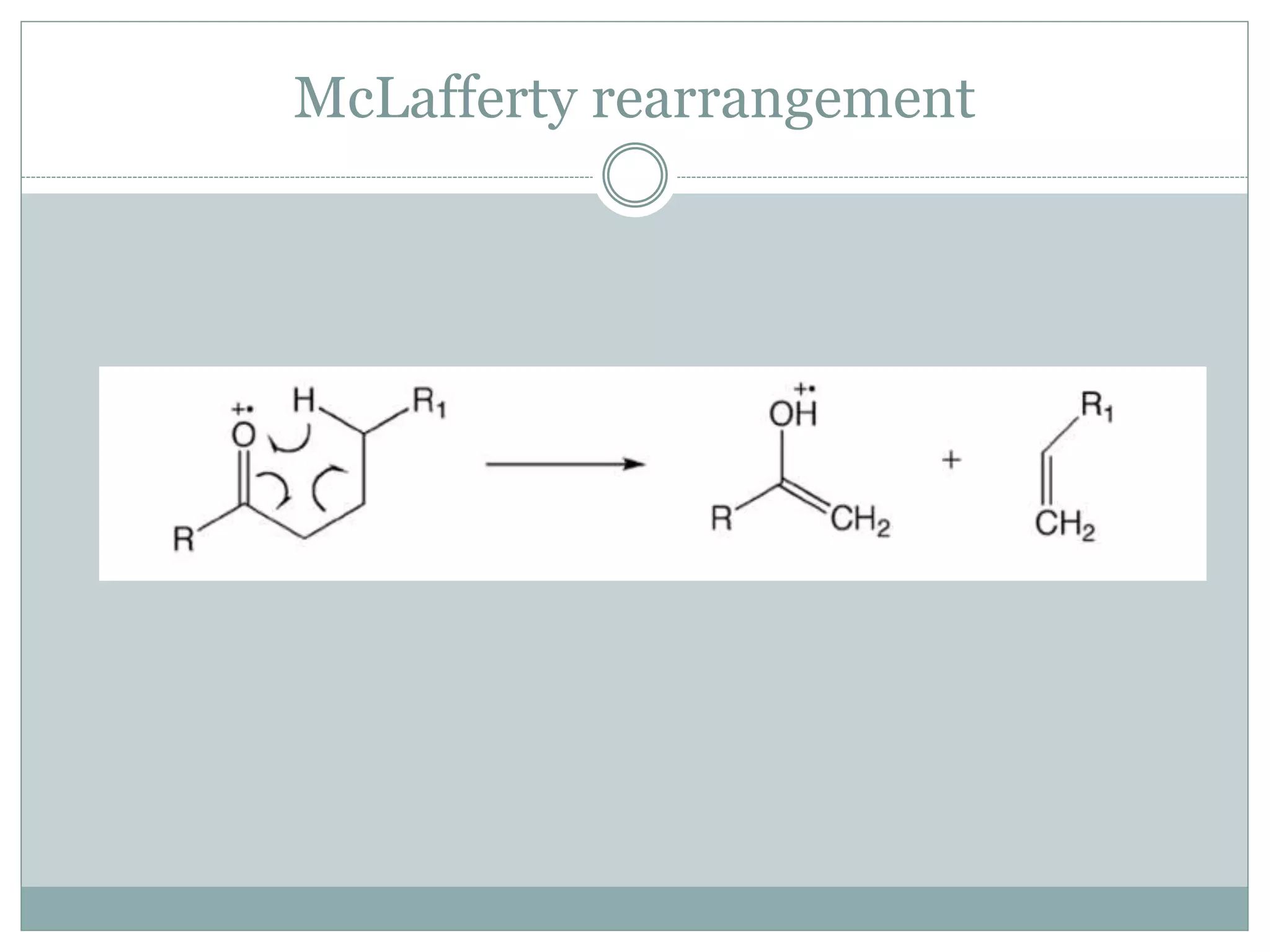 Mc lafferty rearrangement | PPTX