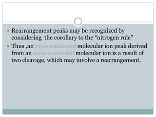 Mc lafferty rearrangement | PPTX