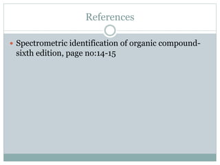 Mc lafferty rearrangement | PPTX