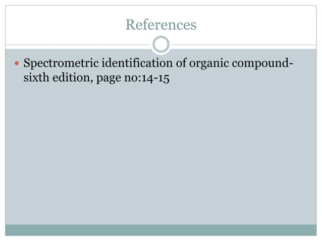Mc lafferty rearrangement | PPTX | Chemistry | Science