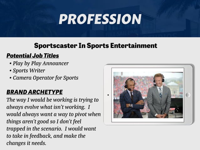 Joseph Mclean PP1 Brand Exploration | PPT