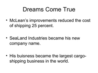 Mc lean power point | PPT