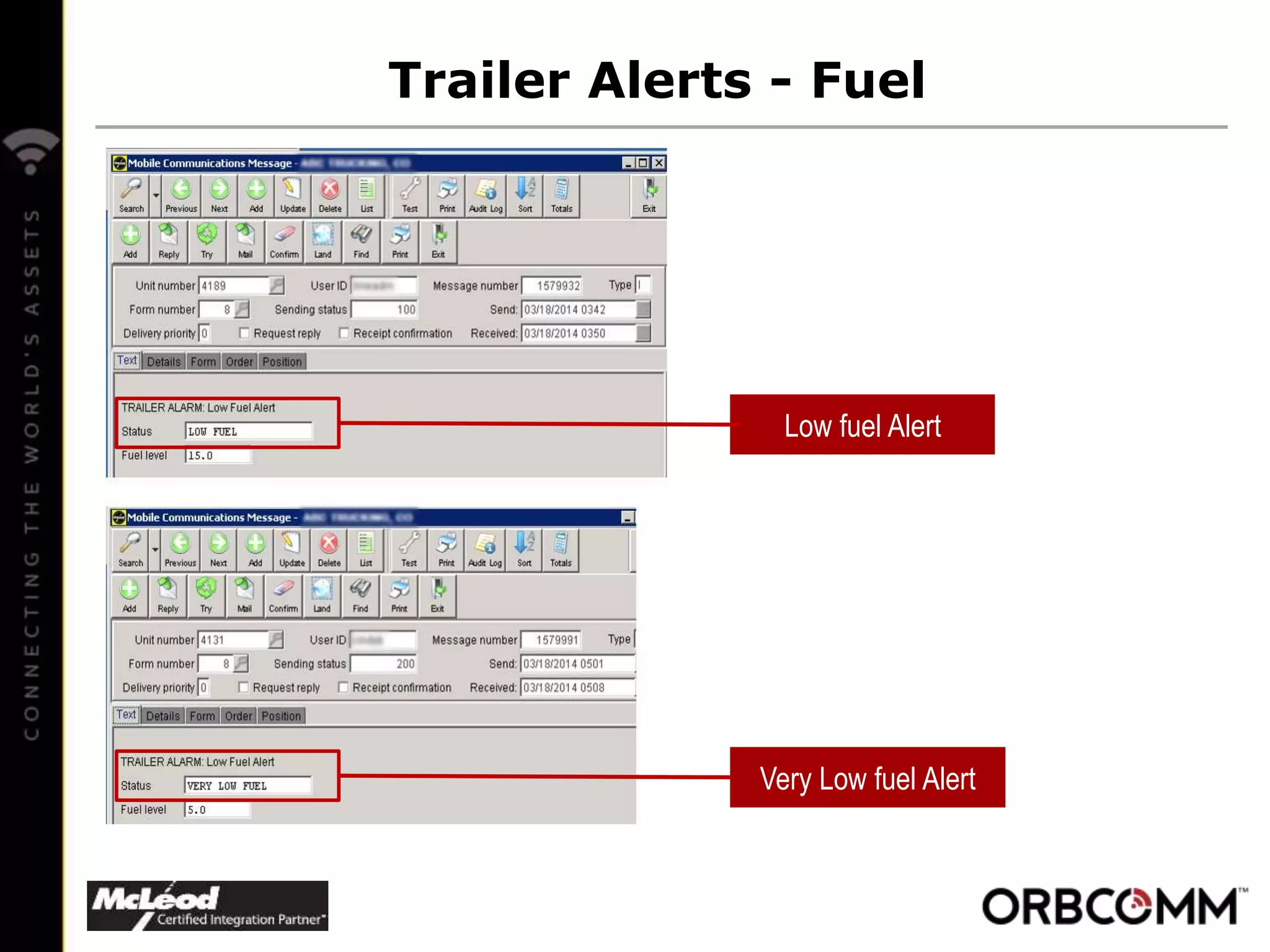 LoadMaster and ORBCOMM: Integrated Dispatch and Asset Tracking | PPT