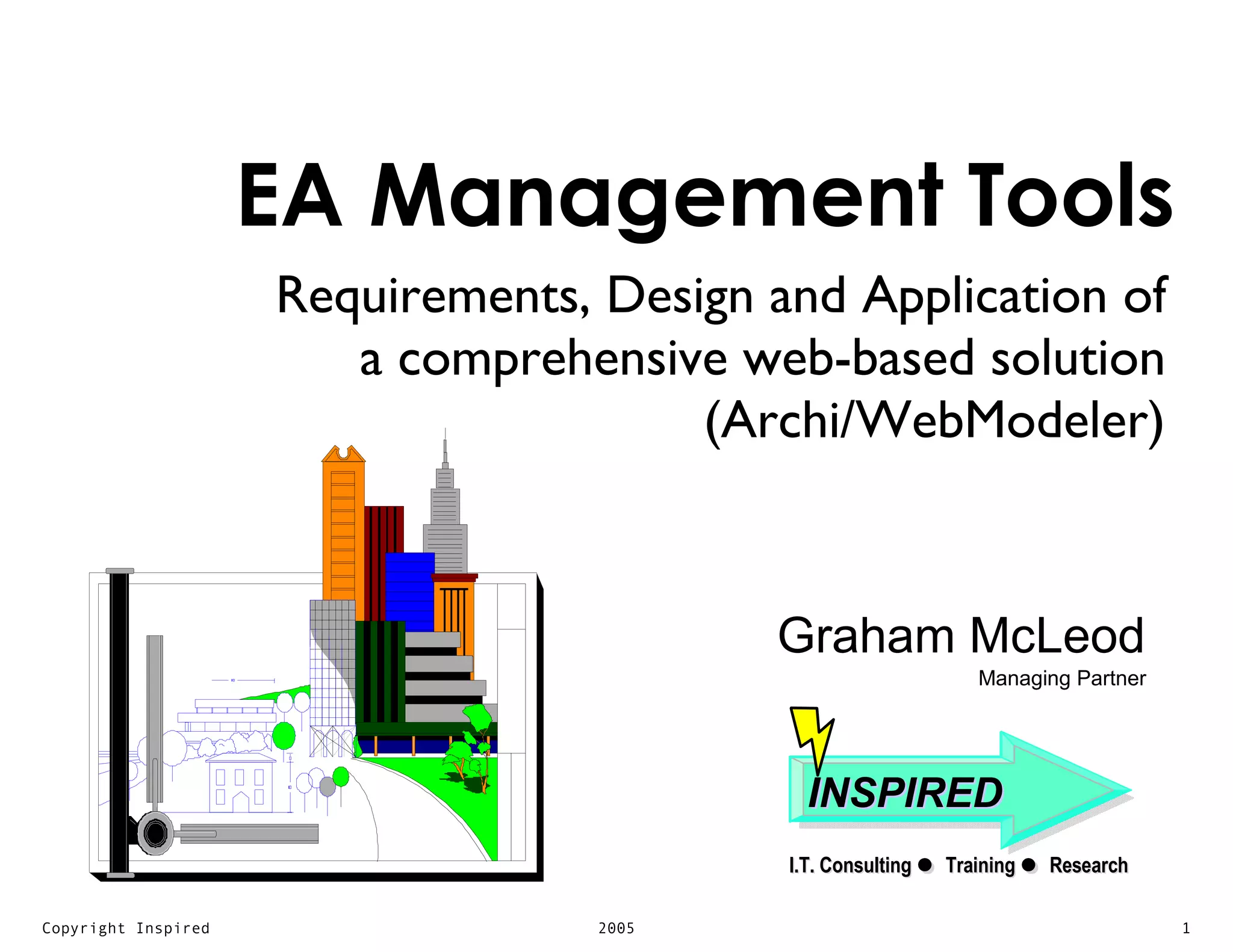 EA Management Tools | PPT