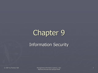 SIM - Mc leod ch09 | PPT