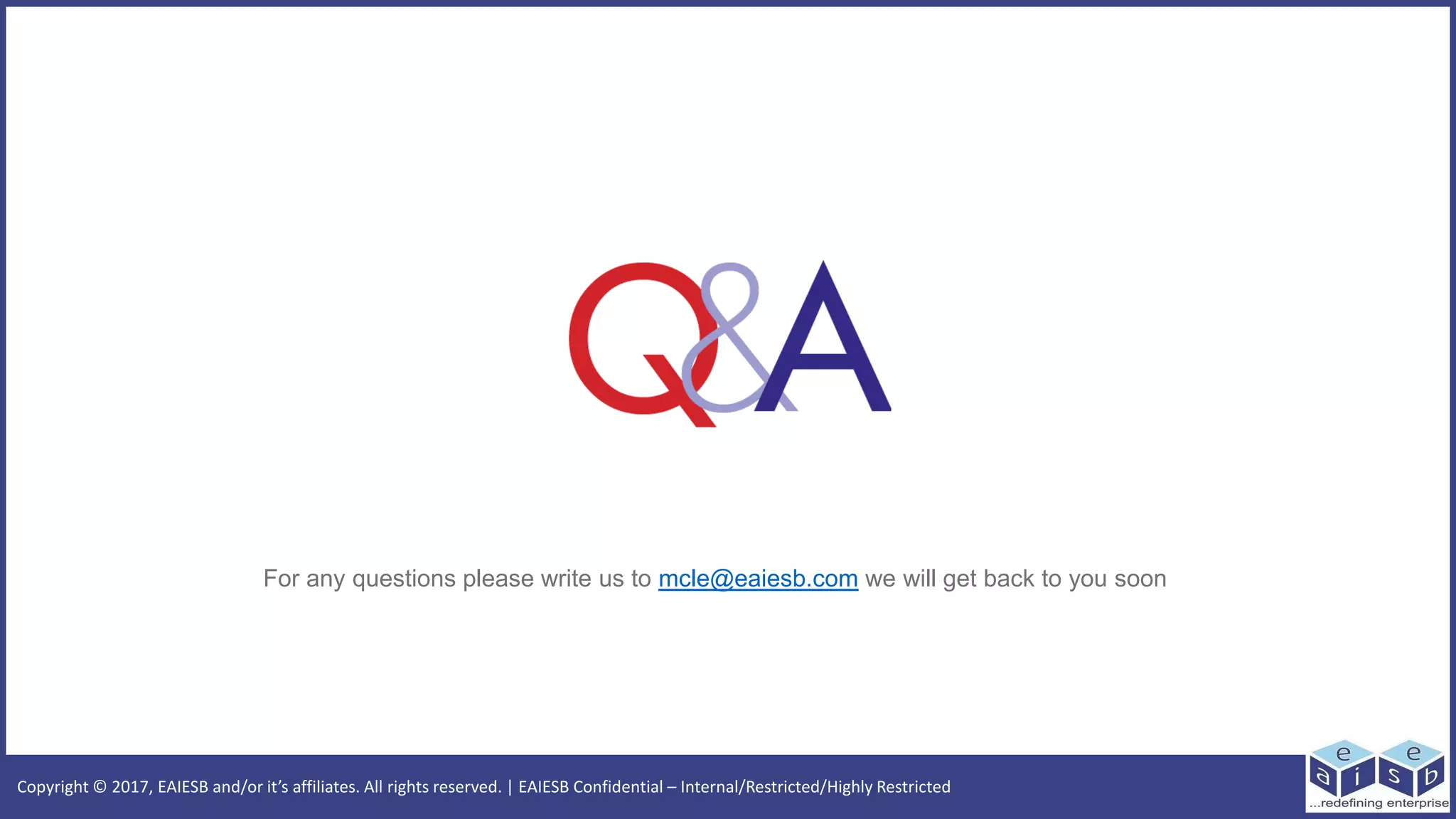 Mule Common Logging And Error Handling Framework Ppt