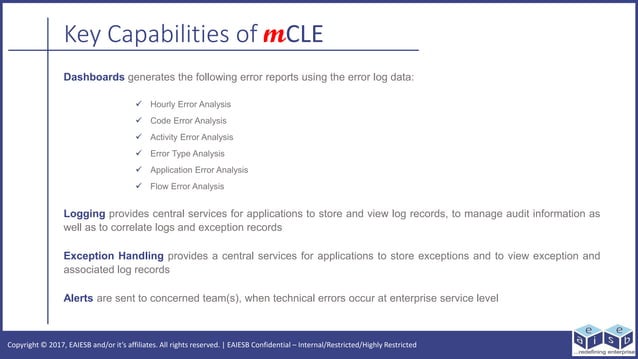 Mule Common Logging And Error Handling Framework