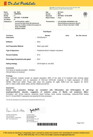 MCL flow cytometryflow flow flow flow flow | PDF