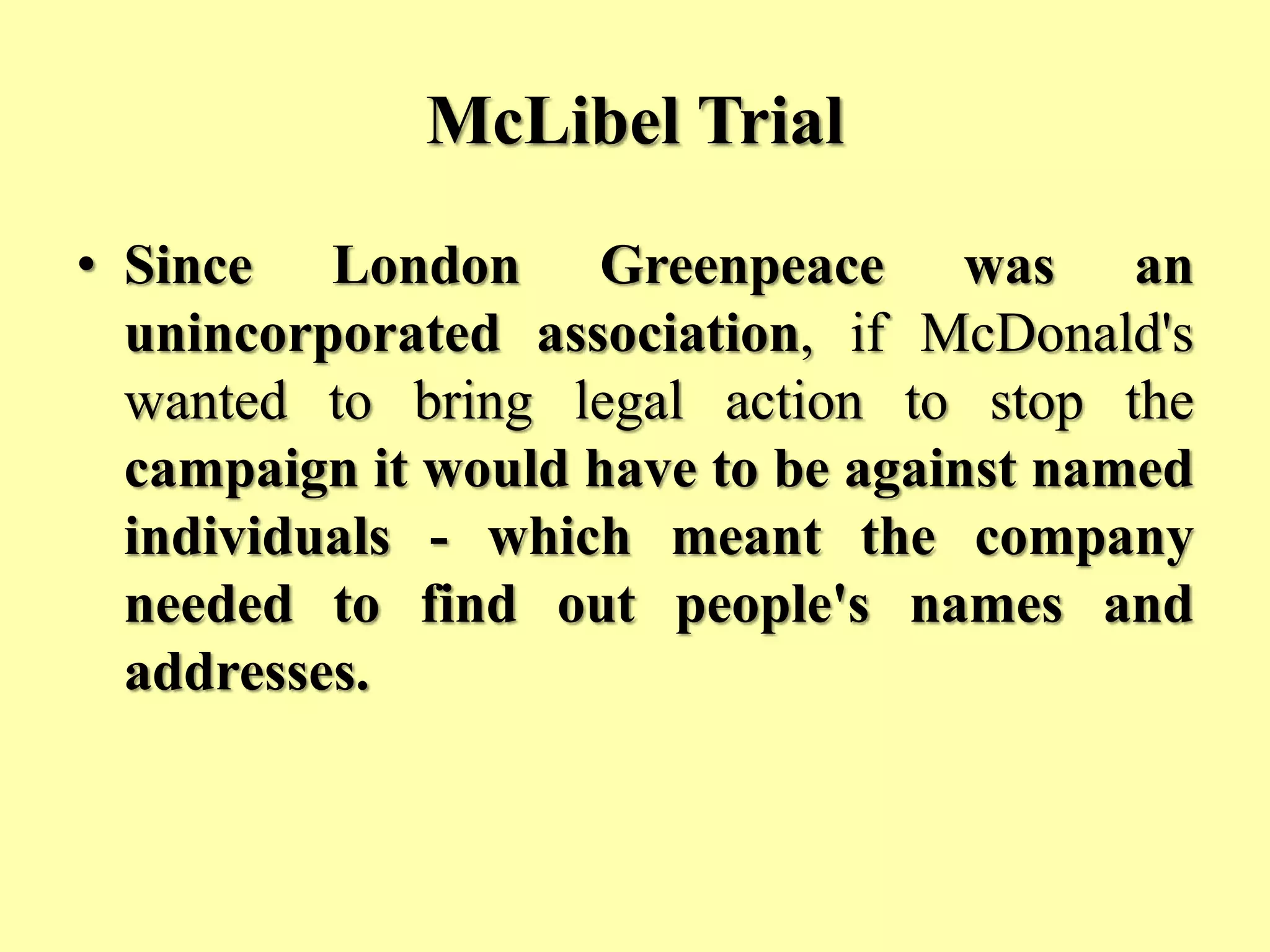 Mc Libel Trial | PPTX