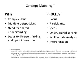 Concept Maps As Network Data: Applying Social Network Analysis to a ...
