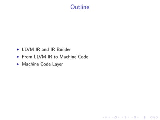 Part II: LLVM Intermediate Representation | PPT