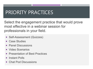 Listening Session: Working Together in Addressing Sensitive Topics | PPTX