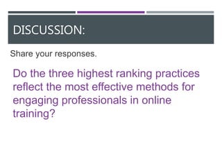 Listening Session: Working Together in Addressing Sensitive Topics | PPTX