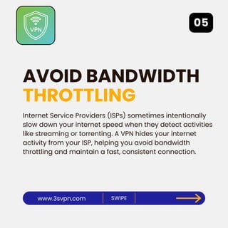 6 Reasons to Use a VPN | 3S VPN Server App | PDF