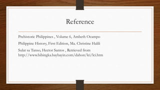 The Laguna Copperplate Inscription | PPTX