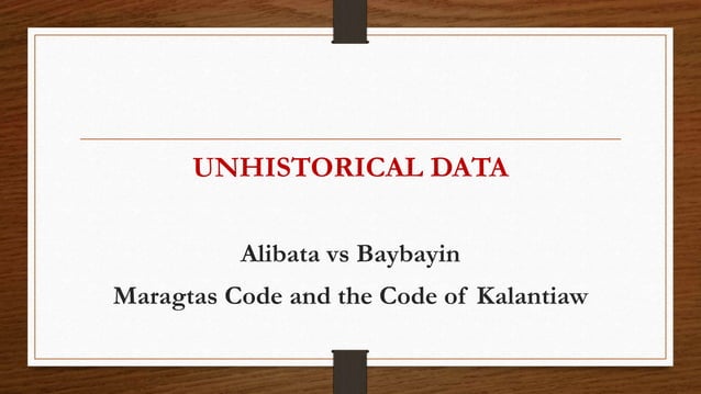 The Laguna Copperplate Inscription | PPTX