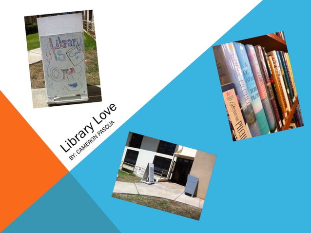 Library Love | PPT
