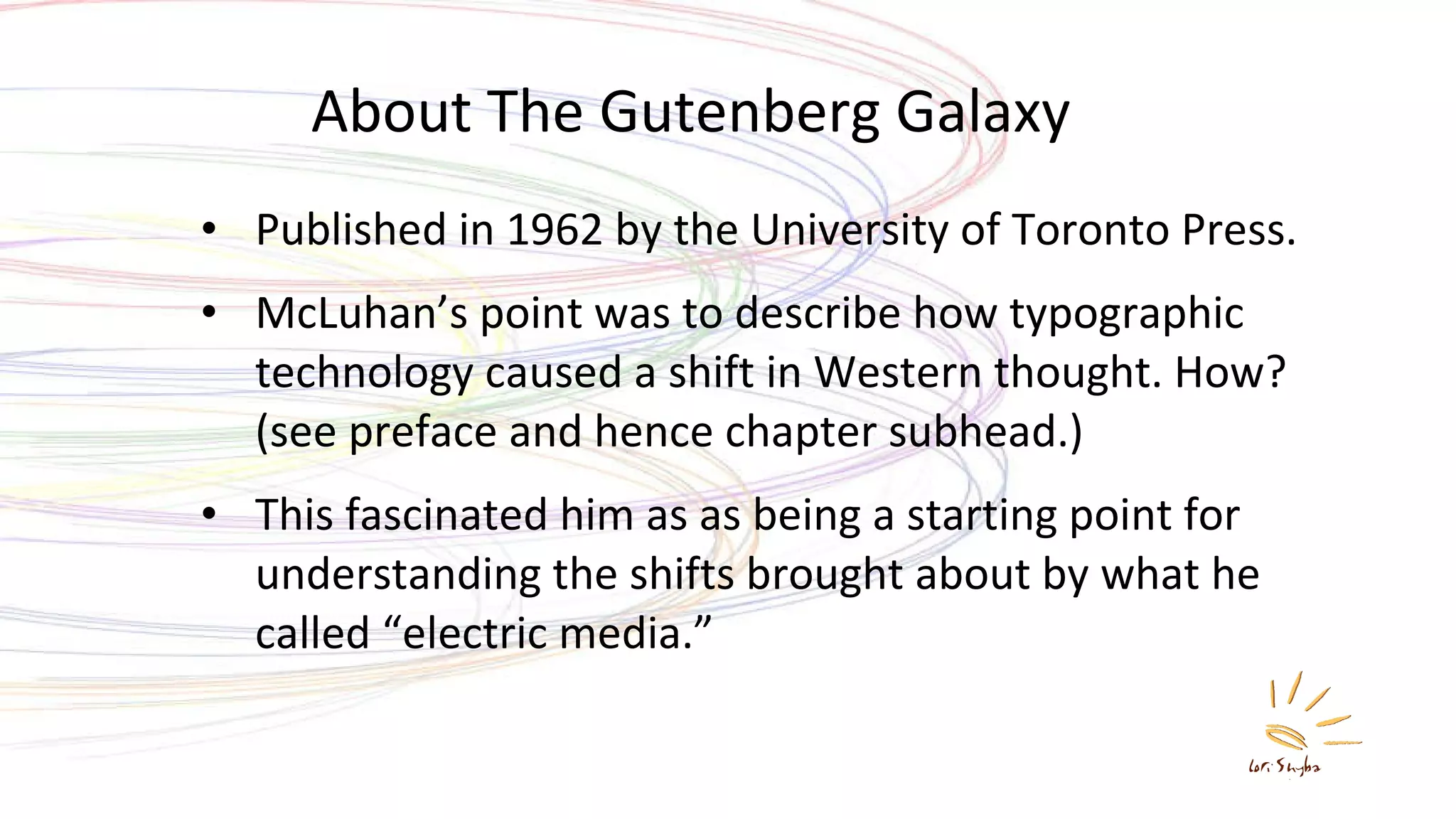 Marshall McLuhan | PPT