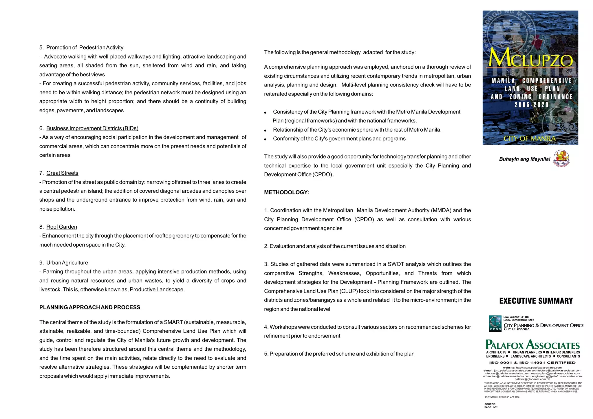 Manila Comprehensive Land Use Plan | PDF