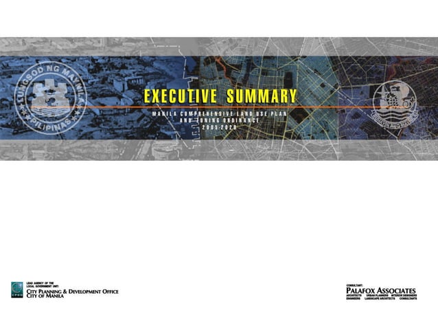 Manila Comprehensive Land Use Plan | PDF