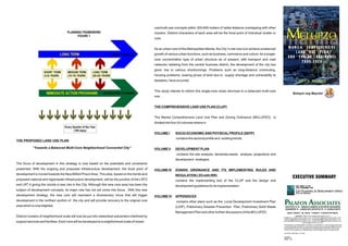 Manila Comprehensive Land Use Plan | PDF