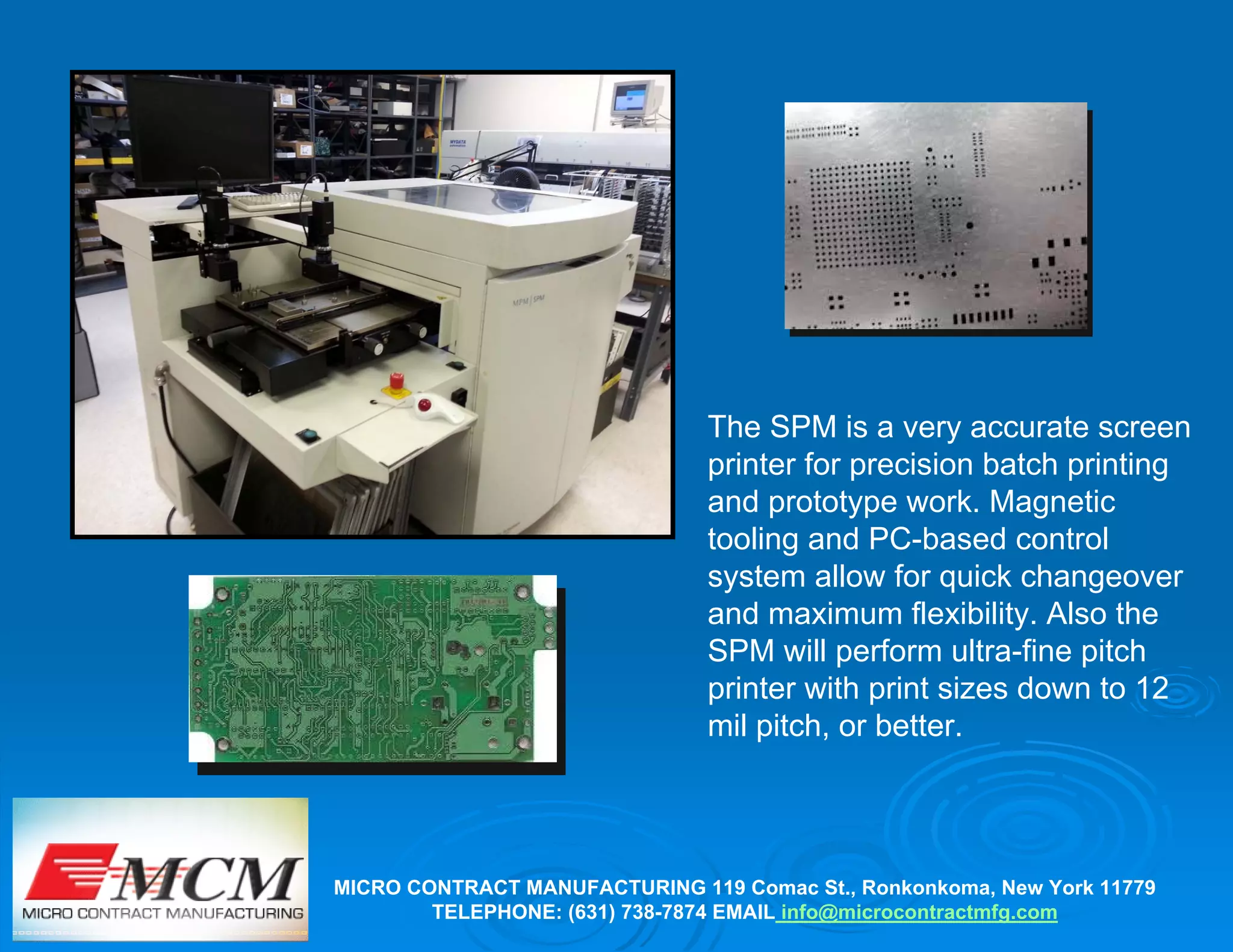 MCM Presentation | PPT