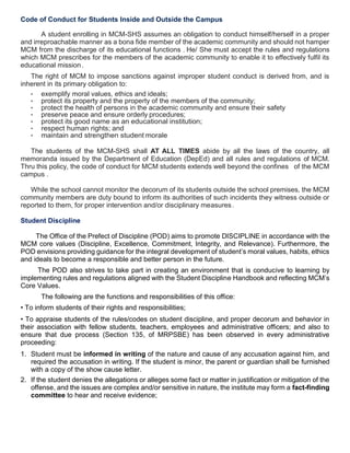 MCM-HANDBOOK-2020-SHS.pdf fre3eeeeeeeeee | PDF