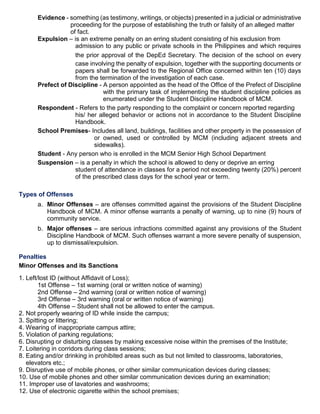 MCM-HANDBOOK-2020-SHS.pdf fre3eeeeeeeeee | PDF