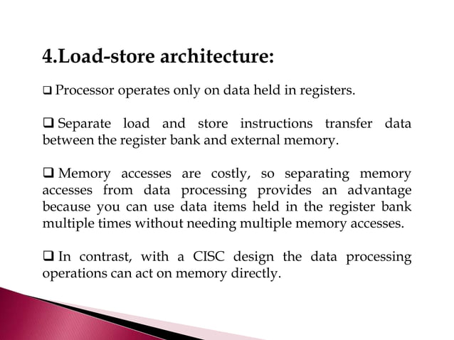 Microcontroller(18CS44) module 1 | PPTX