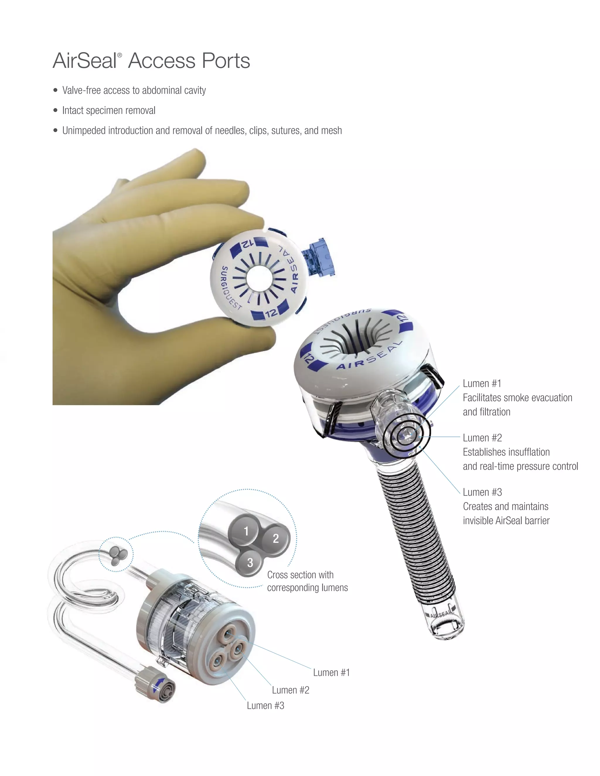 AirSeal® System from CONMED | PDF