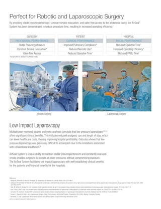 AirSeal® System from CONMED | PDF