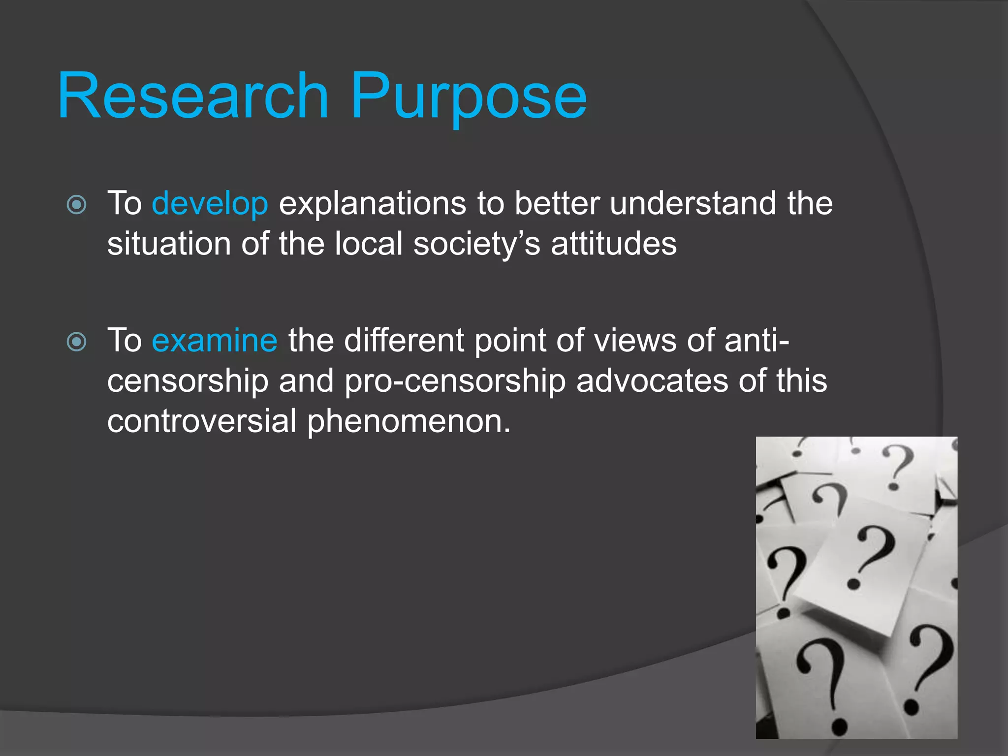 Internet censorship research paper | PPTX