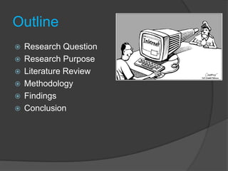 Internet censorship research paper | PPTX