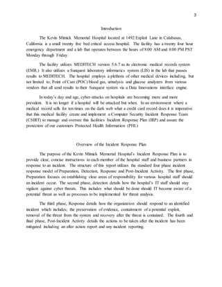 Sample Incident Response Plan | DOCX