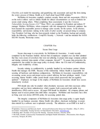 McMahon & Associates Risk Management Strategy | DOCX