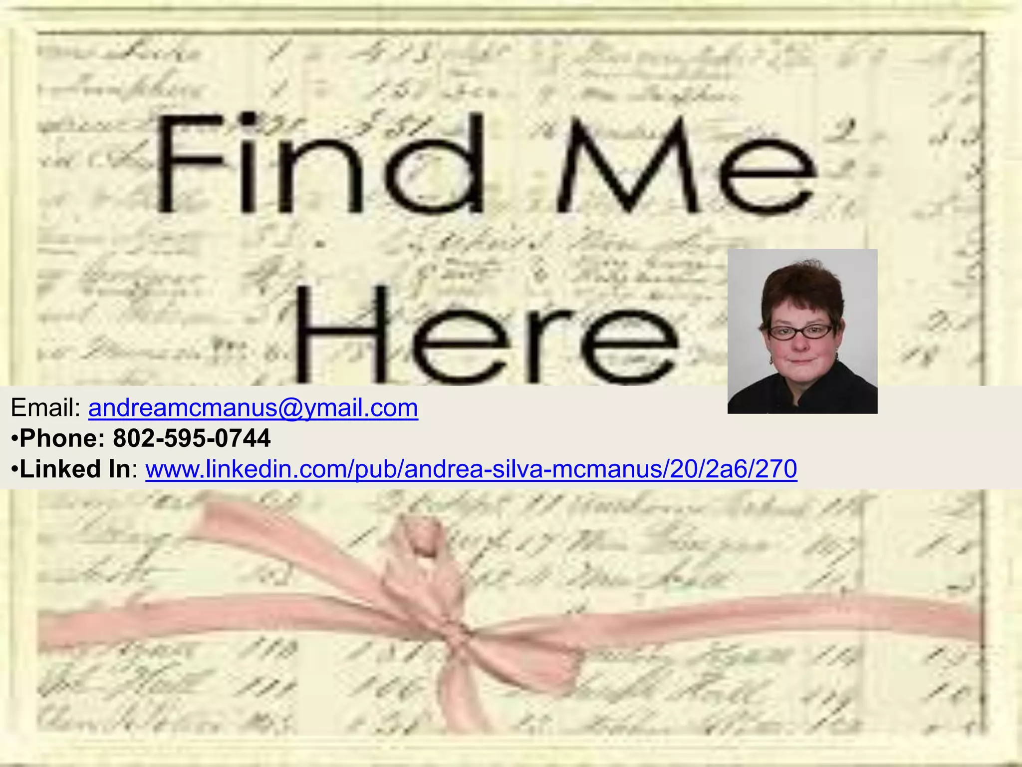 Mc manus, dr. - Dr. McManus - Workforce Dev Guru | PPT