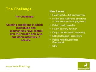 Behaviour change as part of a public health strategy | PPT