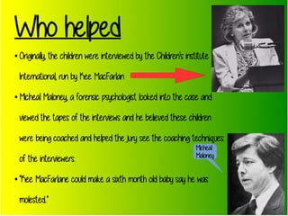 Mc martin daycare case final | PPT