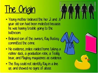 Mc martin daycare case final | PPT