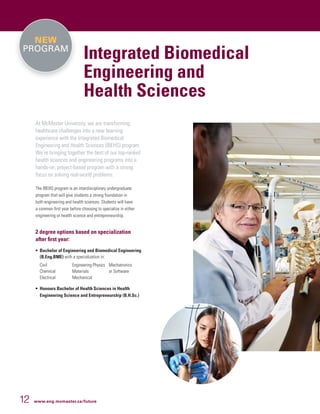 McMaster University - Faculty of Engineering | PDF