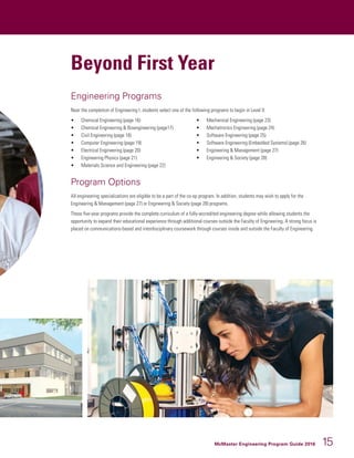 McMaster University - Faculty of Engineering | PDF