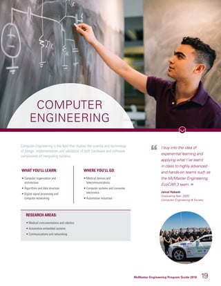 McMaster University - Faculty of Engineering | PDF