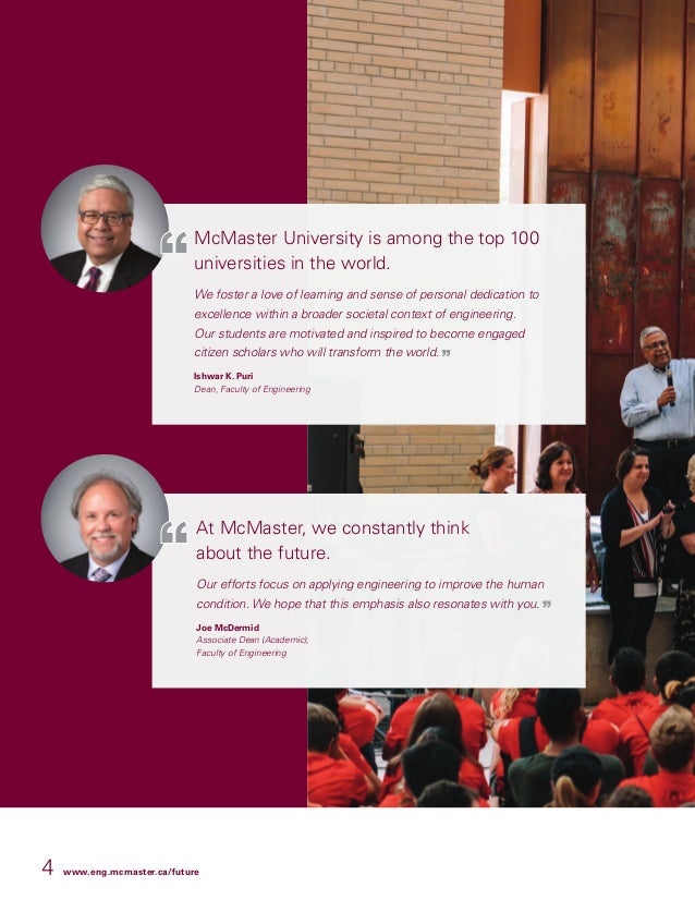 McMaster University - Faculty of Engineering