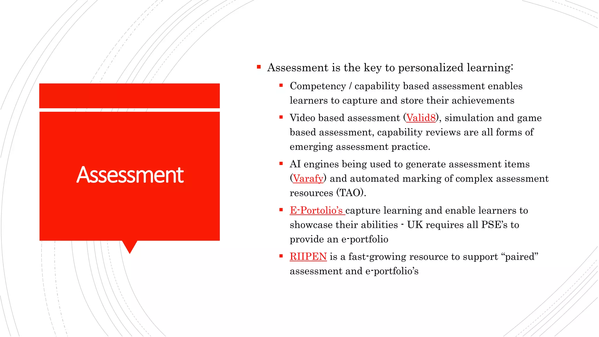 McMaster Presentation - Personalizing Learning | PPT