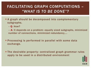 Distributed Graph Transformations Supported By Multi-Agent Systems | PPT