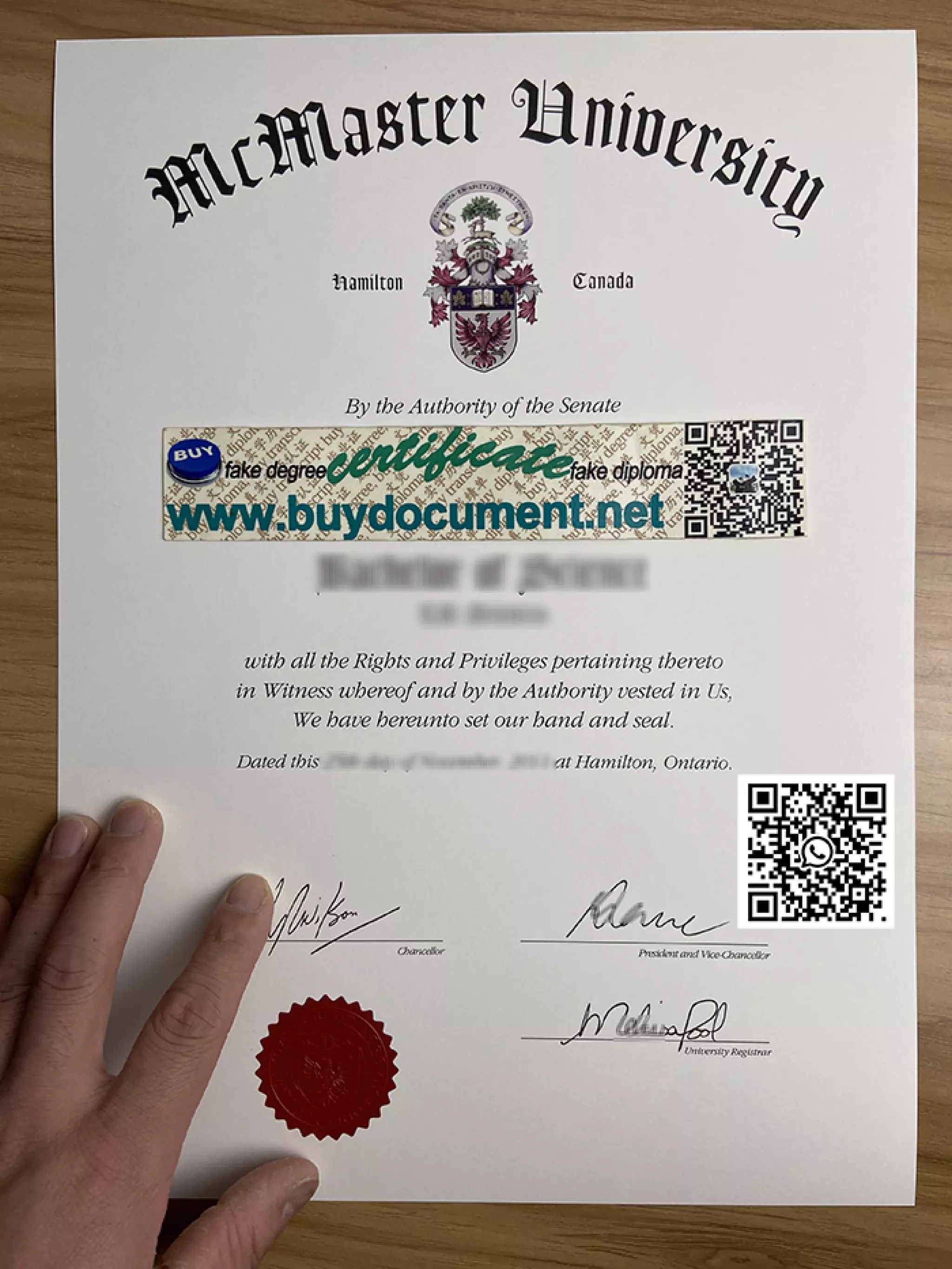 McMaster diploma | PDF