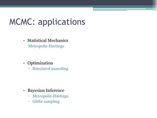 Markov Chain Monte Carlo explained | PDF